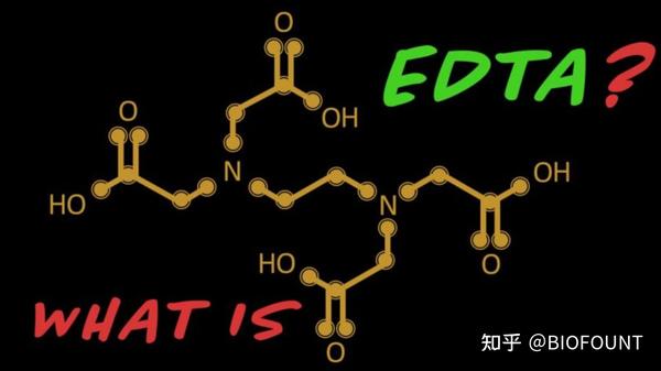乙二胺四乙酸（EDTA）-BIOFOUNT - 知乎