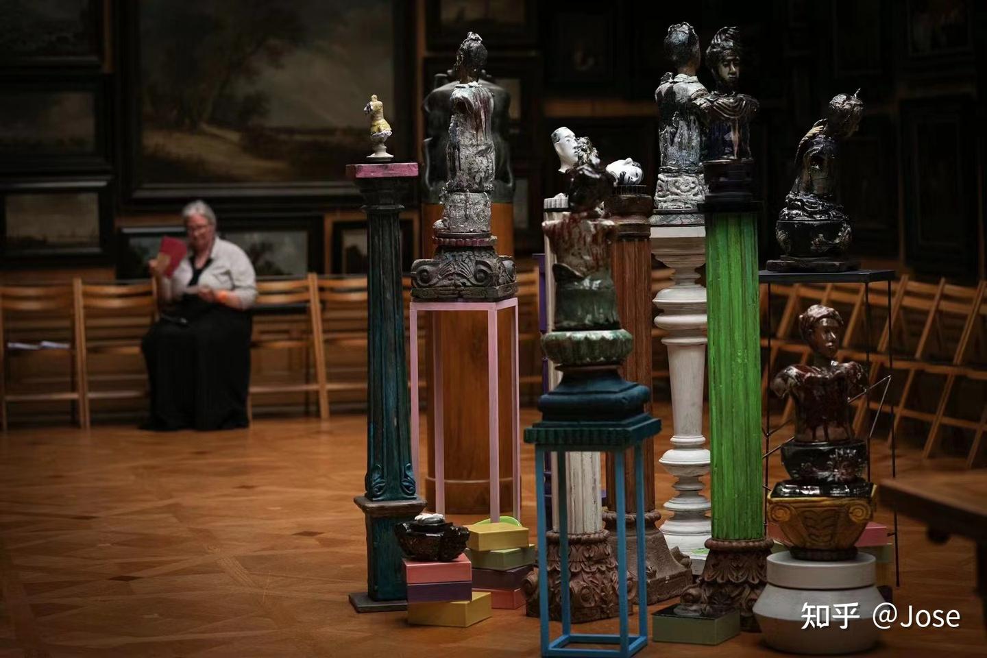 天上的鱼：Torsten Jurell个展在瑞典霍劳尔博物馆（Hallwylska museet）展出 - 知乎