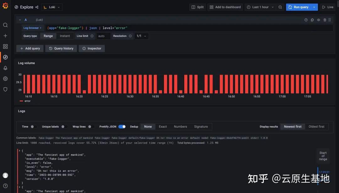 Grafana Loki 查询语言 LogQL 使用 - 知乎