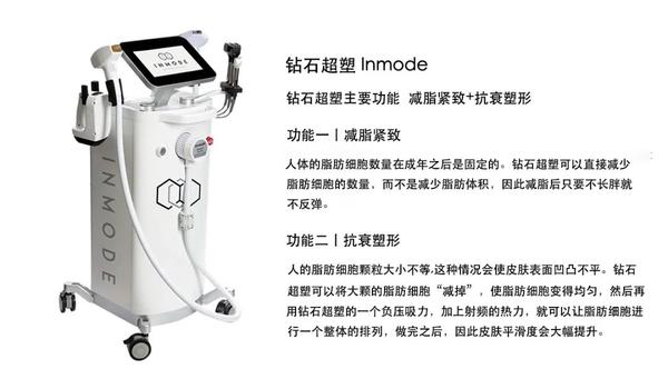 Inmode 钻石超塑——减少脂肪数量，精准爆脂，实现全面立体轮廓 - 知乎