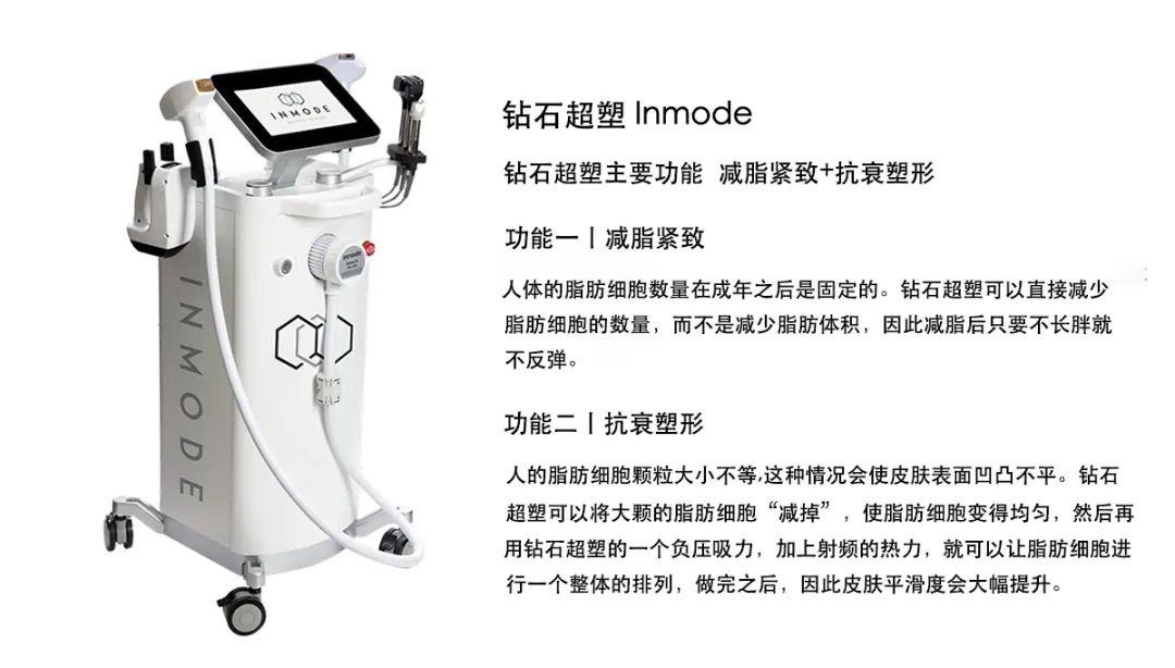 Inmode 钻石超塑——减少脂肪数量，精准爆脂，实现全面立体轮廓 - 知乎