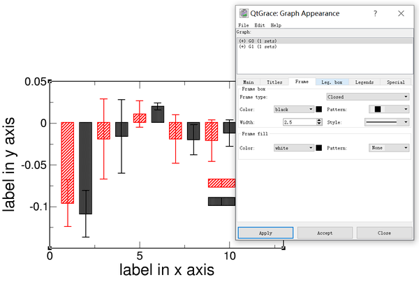 如何用Xmgrace (Qtgrace) 画柱状图 - 知乎