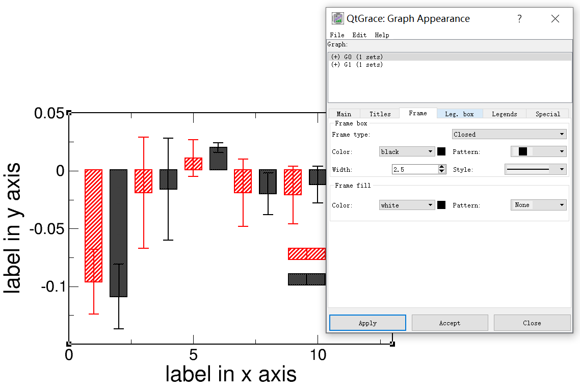 如何用Xmgrace (Qtgrace) 画柱状图 - 知乎