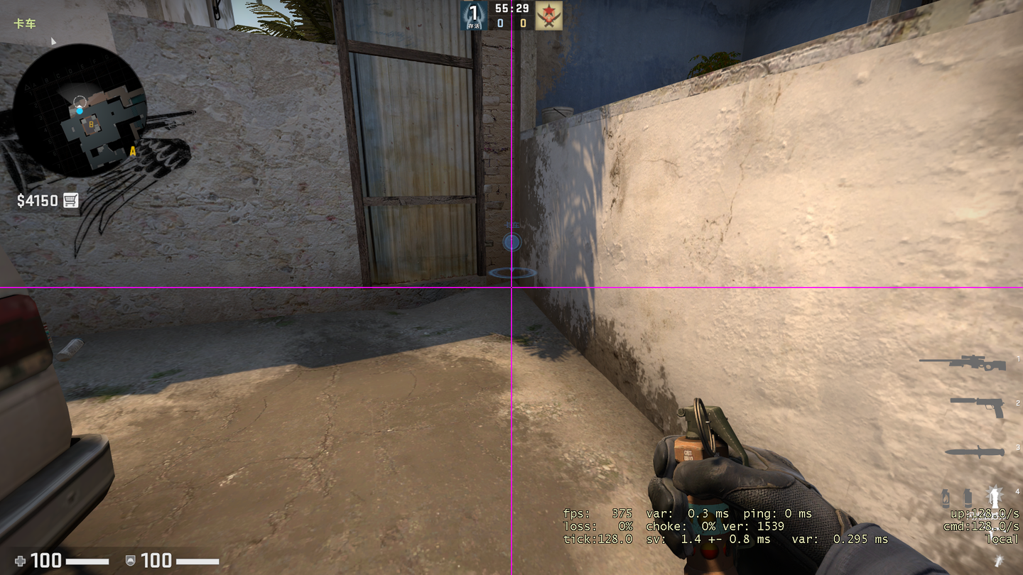 CSGO道具教学第九期-米垃圾五个道具拿下B点 - 知乎