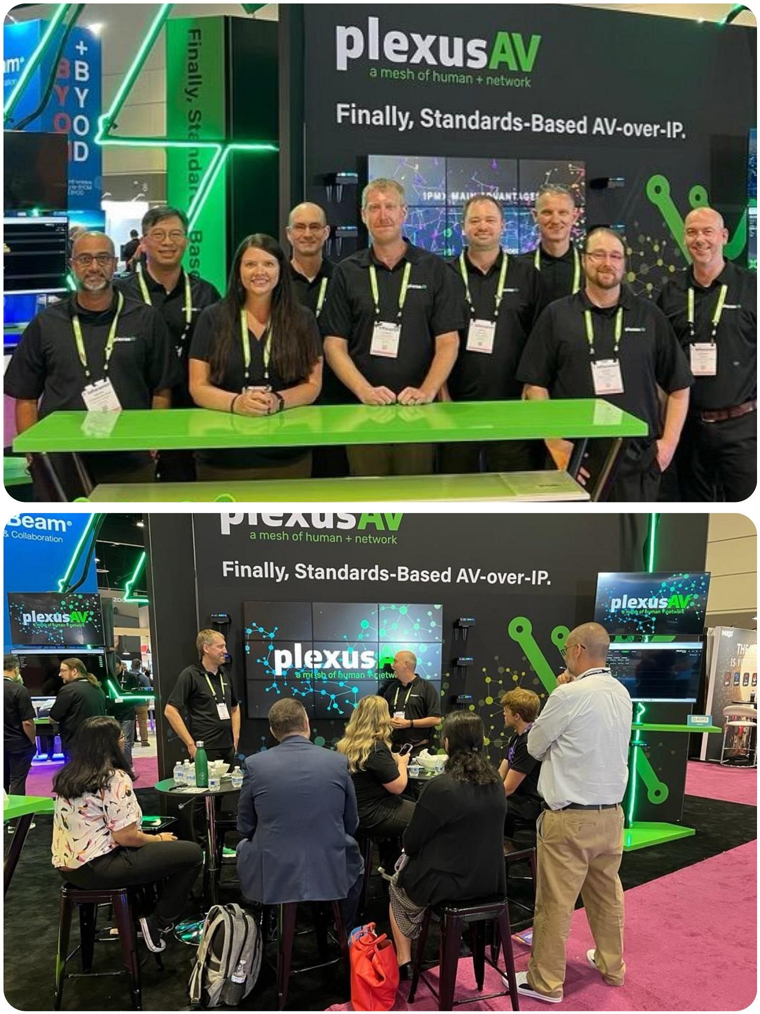 展会动态 | 伟乐子公司Sencore新品牌PlexusAV首次亮相2023美国InfoComm展会！ - 知乎