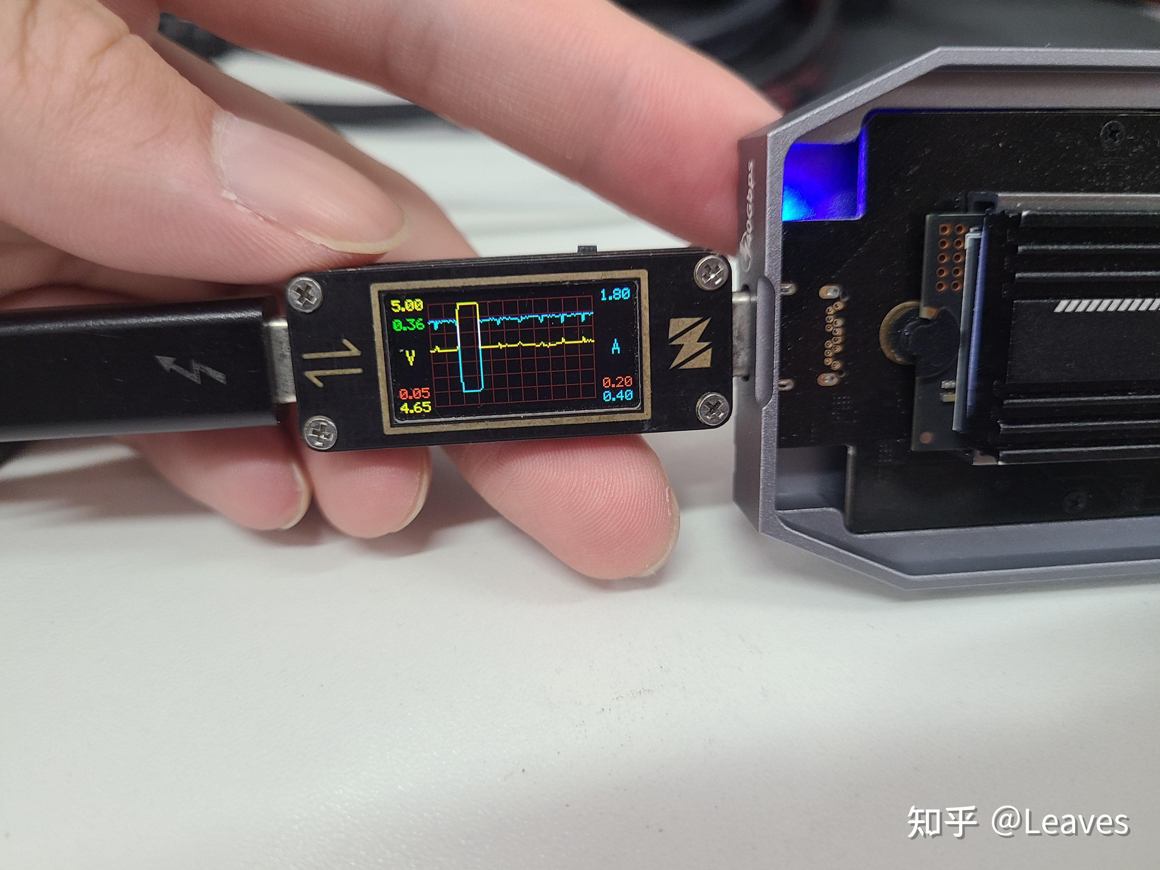 ASM2464PD USB4 NVMe 方案测试 - 知乎