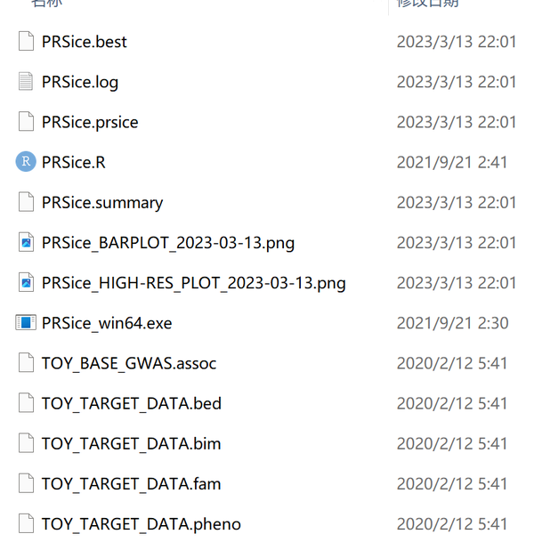 PRSice-2在windows系统安装教程 - 知乎