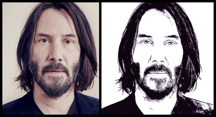 不用GAN，照片生成简笔画，效果惊艳 - 知乎