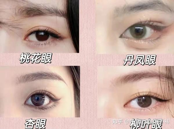 根据眼睛特征仔细分辨下自己的眼睛是什么类型的吧 知乎