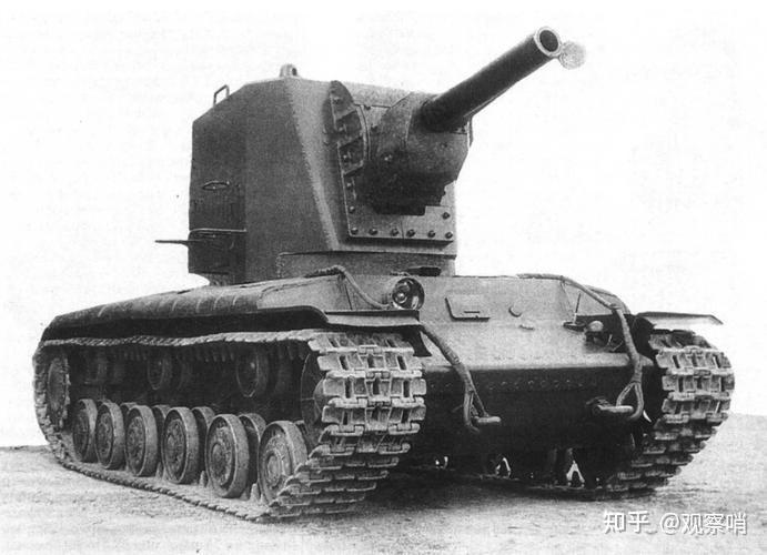复活的KV-2，俄罗斯给T-90M装上152毫米火炮，用于火力支援和攻坚的新坦克 - 知乎