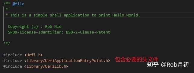 EDK II 如何实现输出Hello World? - 知乎