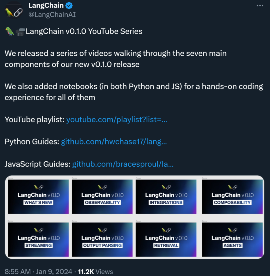 奋战一年，LangChain首个稳定版本终于发布，LangGraph把智能体构建为图 - 知乎