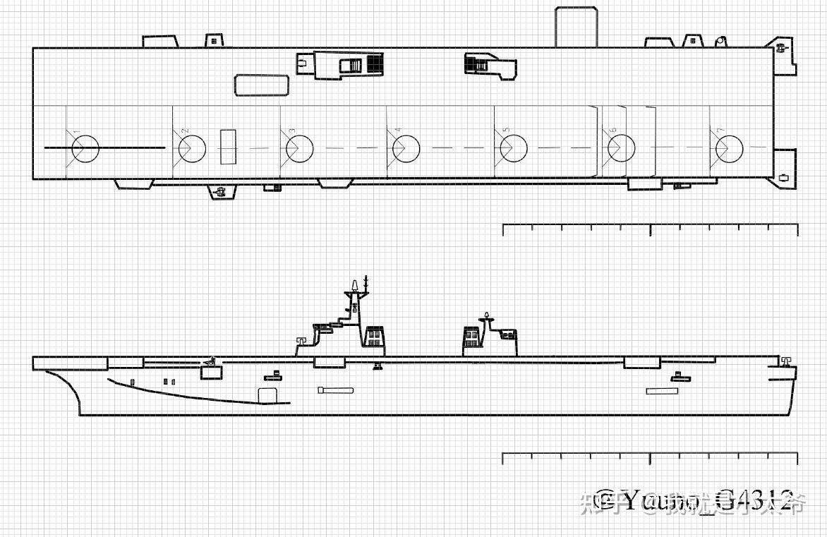 首个非现役舰艇作品——076两栖攻击舰shipbucket - 知乎