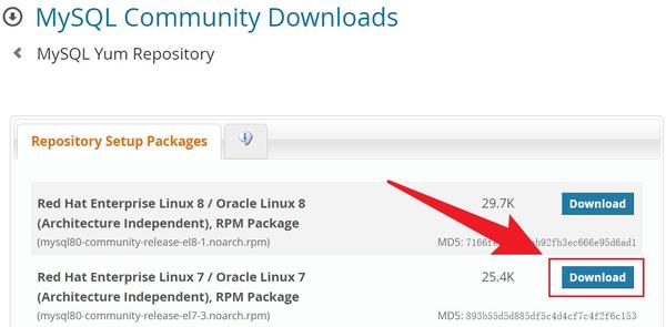 在 CentOS 7 上安装 MySQL 8.0 - 知乎