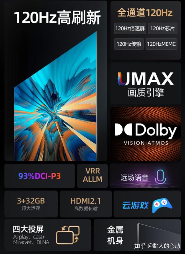 双十一长虹电视推荐！老牌长虹电视质量是真的好~