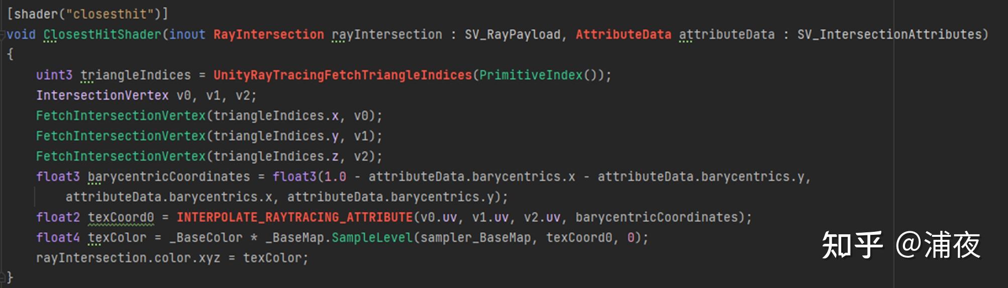 当我们谈Raytracing时我们在谈些什么 - 知乎