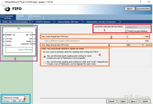 详解 altera 的同步 FIFO IP配置及使用 - 知乎