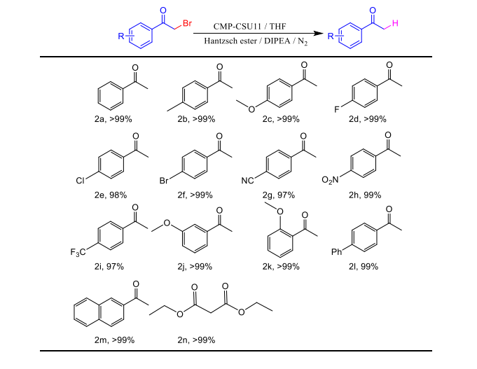 中南大学喻桂朋教授团队 Macromolecules：在共轭微孔聚合物（CMP）的光催化还原脱卤方面取得新进展 - 知乎