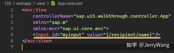 SAP UI5 进阶 - JSON 模型字段里的值，显示在最终 UI5 界面上的奥秘分析试读版 - 知乎