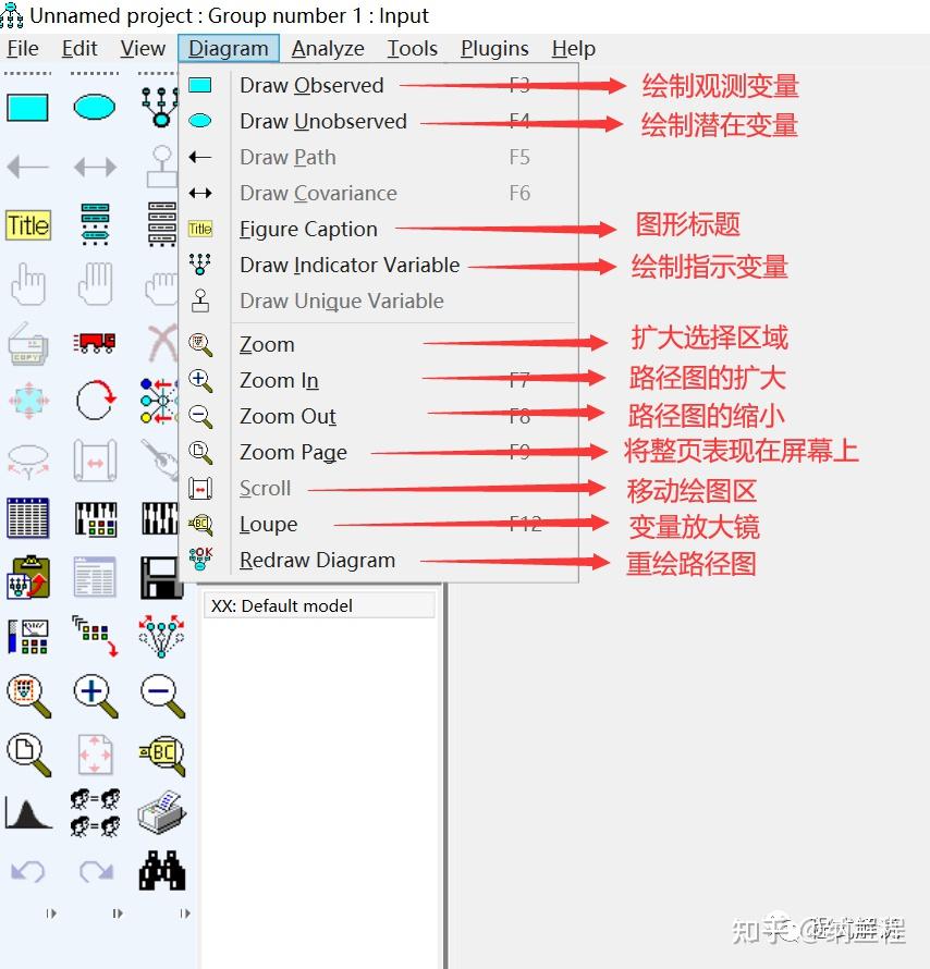 AMOS从零到基本操作入门 - 知乎