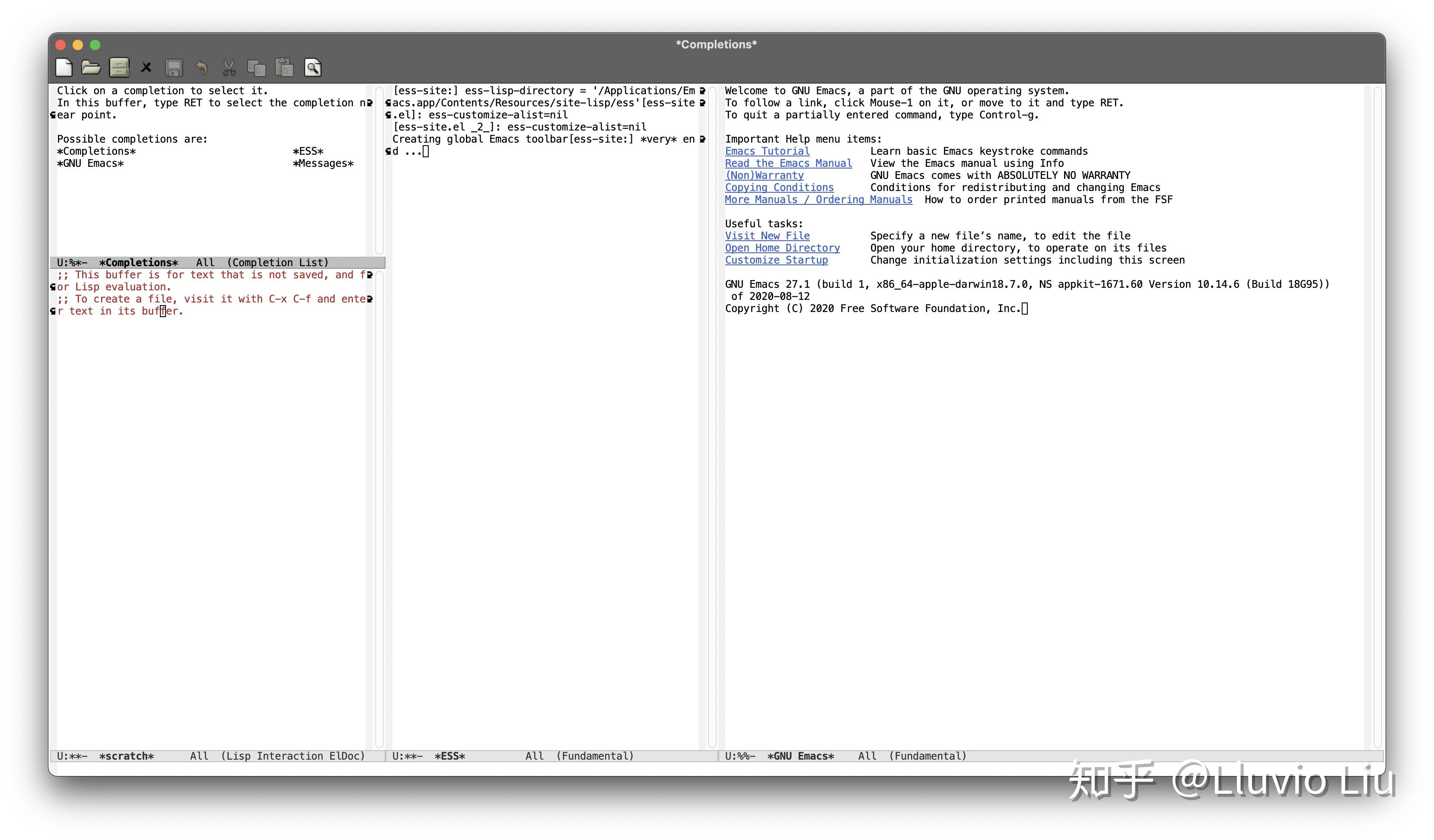 Emacs 入门（一）—— 安装和基本操作 - 知乎
