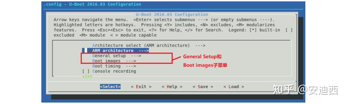 用 make menuconfig 图形化配置 uboot - 知乎