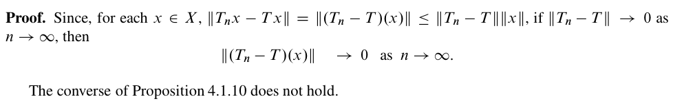泛函分析笔记-Chapter 4 Bounded Linear Operators and Functionals（有界线性算子和泛函） - 知乎