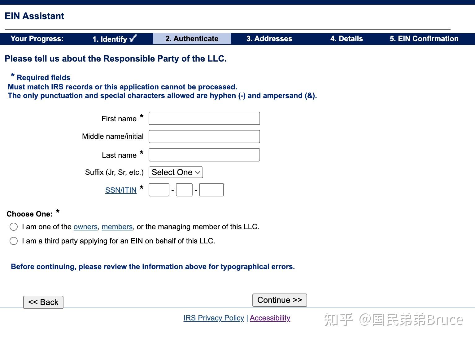 美国公司申请EIN教程 史上最全 -国民弟弟跨境十年出品 - 知乎