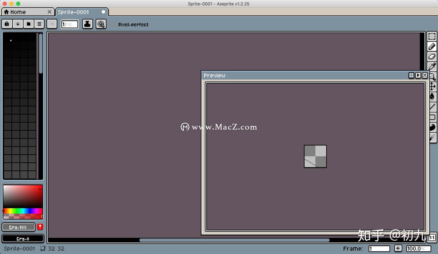 Aseprite for mac动画制作工具 - 知乎
