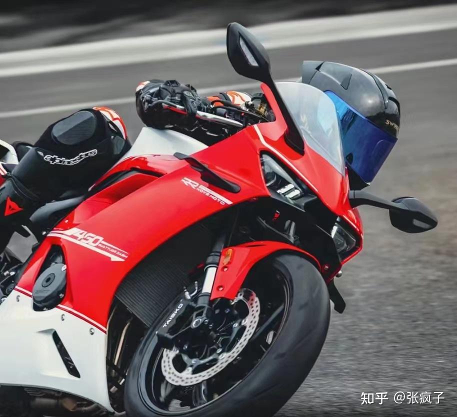 什么？差价2220元的450SR S和450RR不知道怎么选？ - 知乎