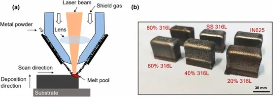天大| 316L与IN625混合粉末定向能量沉积提高耐蚀性能 - 知乎