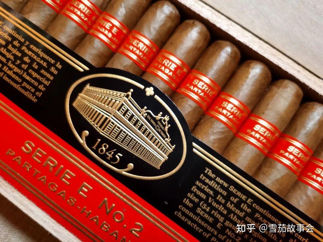 古巴雪茄品鉴：帕特加斯 E2 Partagás Series E No.2 - 知乎