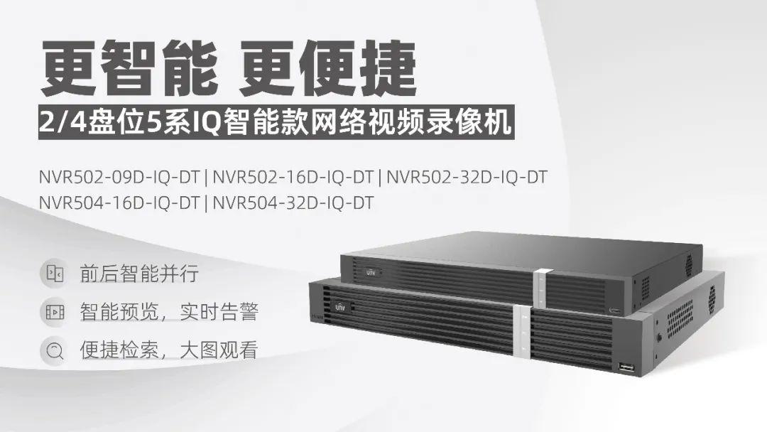 宇视5系IQ智能款NVR：解锁三大硬核功能 - 知乎