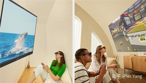 雷鸟Air 1S XR眼镜评测：提供130英寸高清巨幕，巨幕也动听 - 知乎