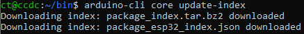 Arduino CLI命令行ESP32开发环境搭建 (Linux Ubuntu操作系统) - 知乎