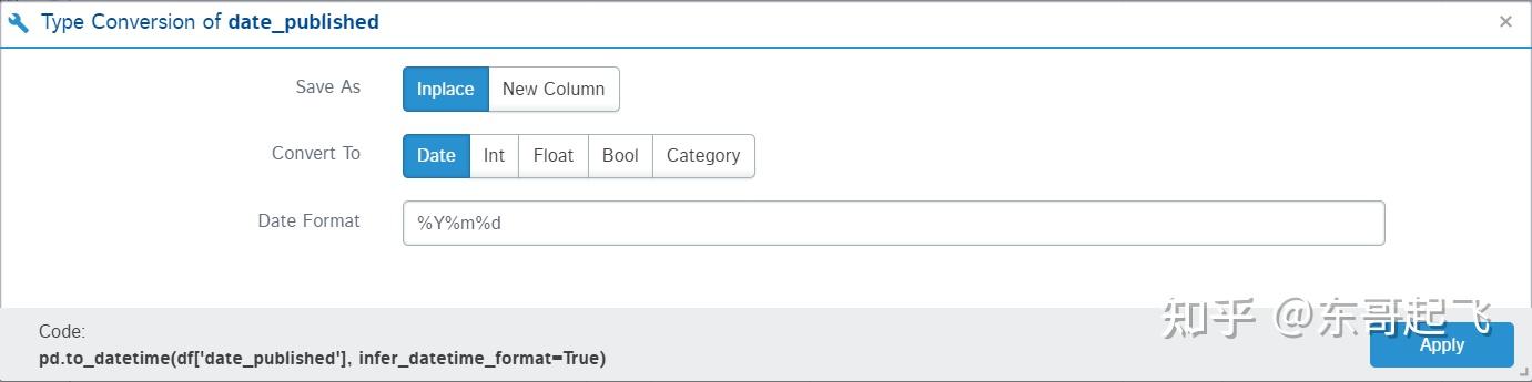 pandas GUI 神器 D-Tale，可视化操作自动转代码！ - 知乎