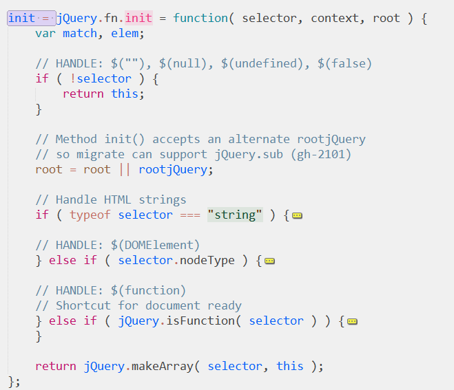 jQuery-init - 知乎