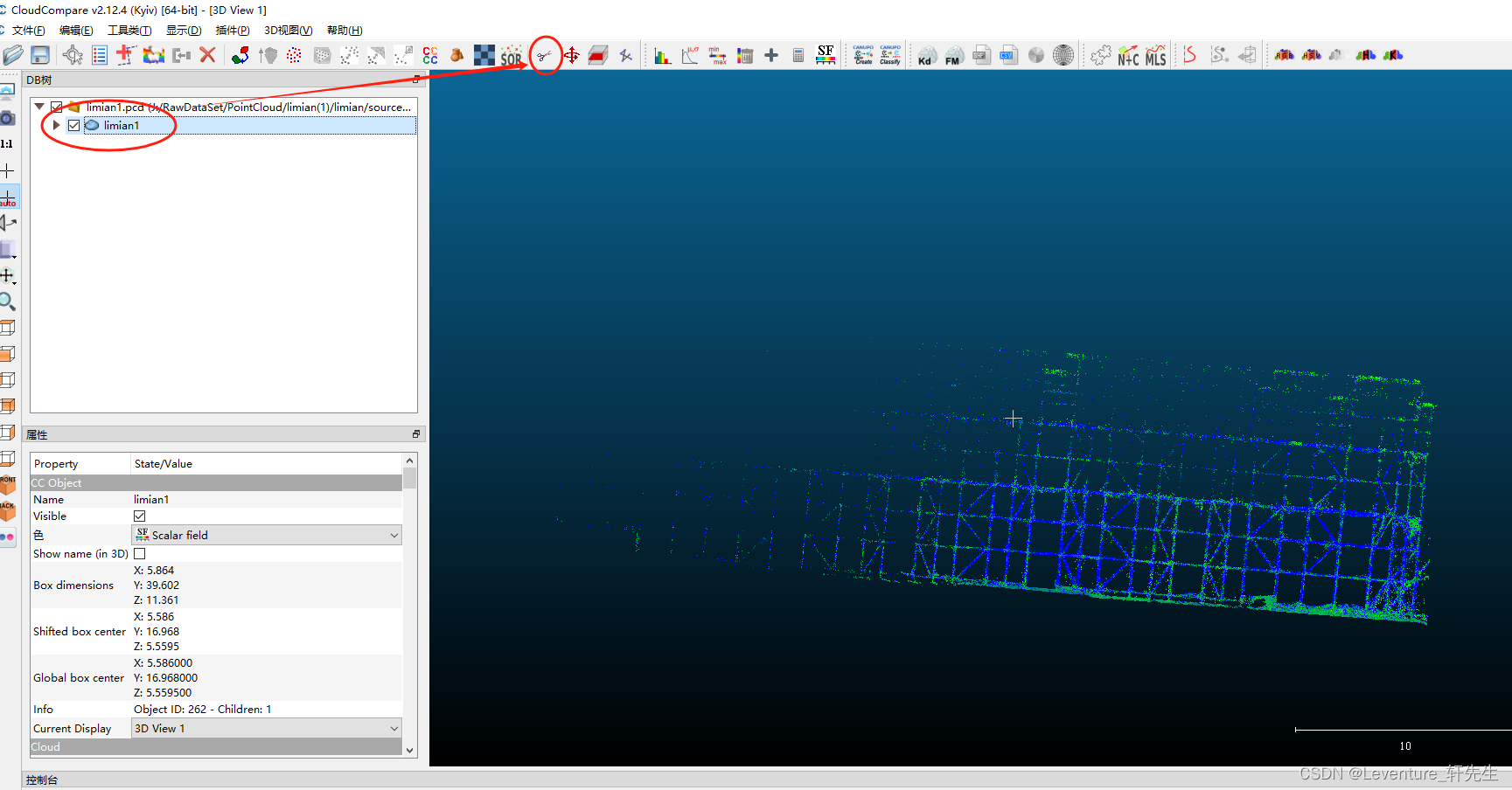 全流程点云机器学习（一）使用CloudCompare自制sharpNet数据集 - 知乎