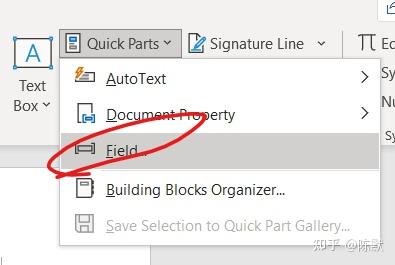 Office Word 变量的使用和探索 - 知乎