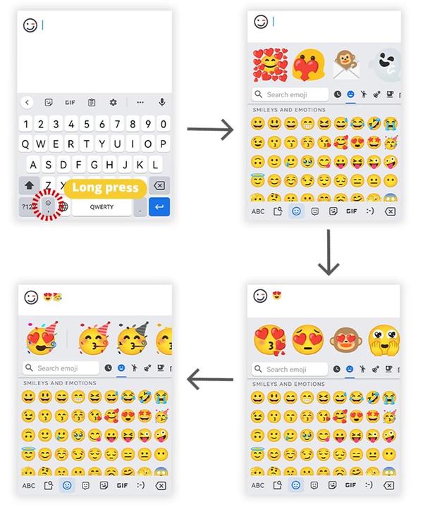 当两个emoji表情合成在一起，会变成什么样呢🤔？ - 知乎