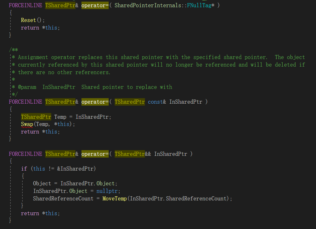 【UE5】02 浅析UE5中的智能指针（下、TSharedPtr、TWeakPtr 和 TSharedFromThis） - 知乎