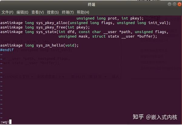 Linux系统添加系统调用 - 知乎