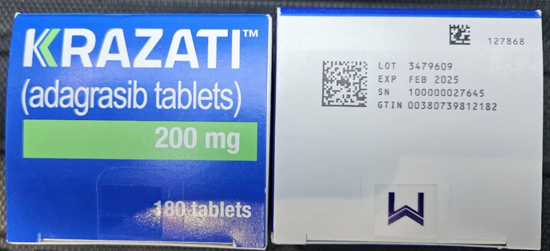 【康必行】阿达格拉西布(Adagrasib/Krazati)精准阻击特定肺癌的进展！ - 知乎