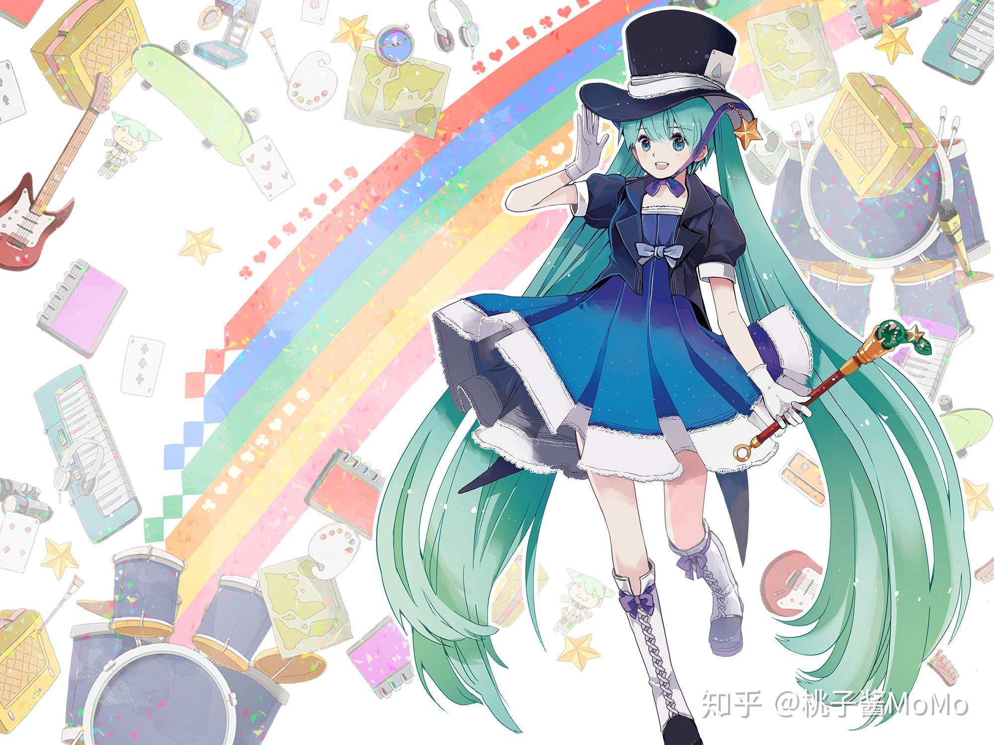 魔法未来第七位主题形象诞生！原来不止这一个主题形象？ - 知乎