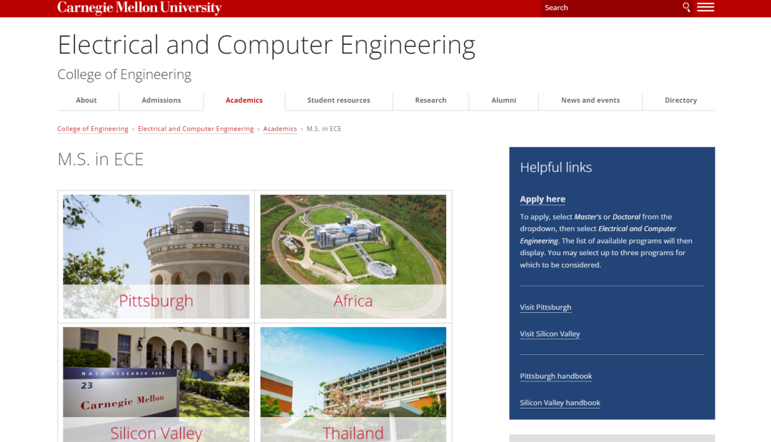 2023 VH Offer | CMU ECE！恭喜VH学员斩获卡耐基梅隆大学电气与计算机工程硕士offer！ - 知乎