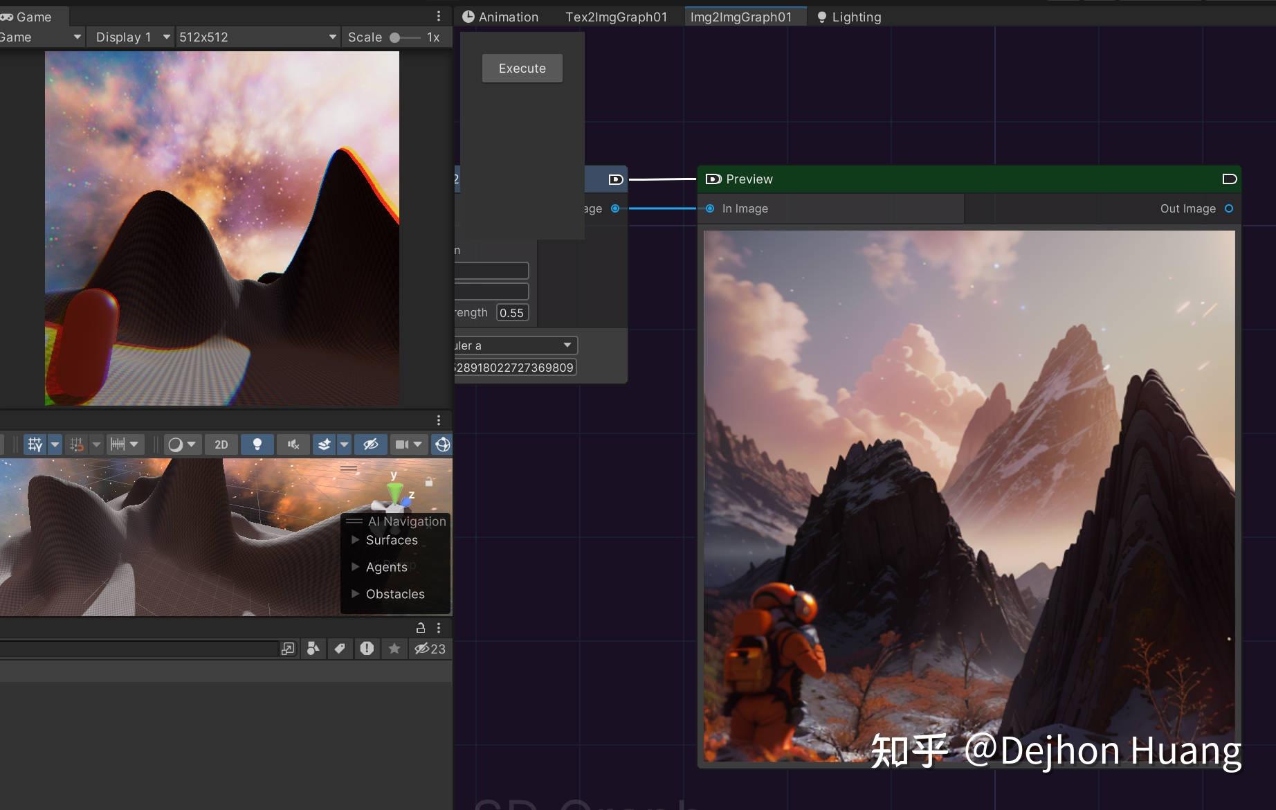 Stable Diffusion Unity Graph Tool - 知乎