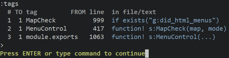 VIM学习笔记 匹配单个标签(Matching Single Tag) - 知乎