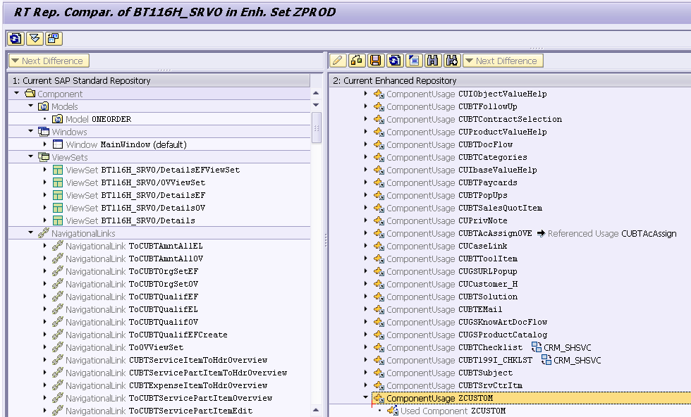 SAP WebClient UI component模型元数据解析工具 - 知乎