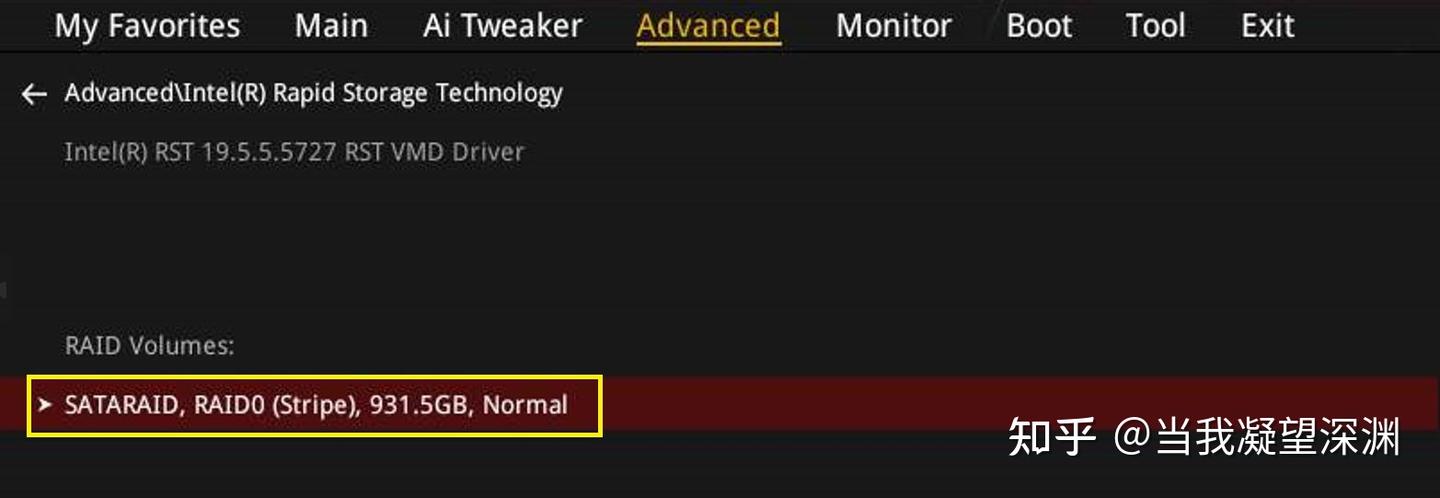 华硕B760组建SATA RAID并使用Intel傲腾与存储管理工具 - 知乎