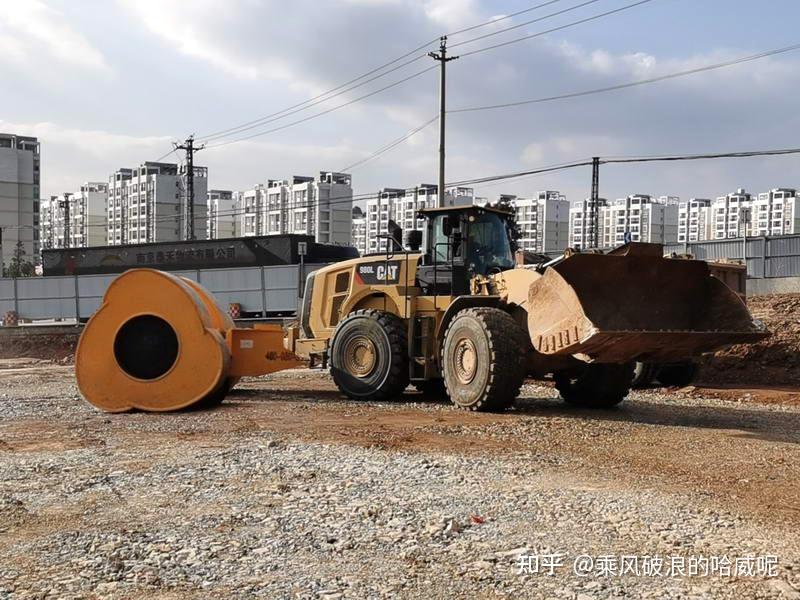 路基装载机冲击压路机补强冲击碾压施工工艺流程 知乎